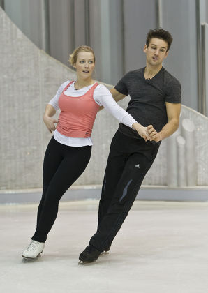 Laura Hamilton Dancing Partner Colin Ratushniak Editorial Stock Photo ...
