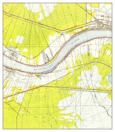 Usa Timeless Maps Luling Louisiana Map Editorial Stock Photo - Stock ...