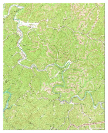 Usa Timeless Maps Krypton Kentucky Map Editorial Stock Photo - Stock ...