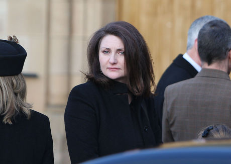 The funeral of Gerry Rafferty, St Mirin's Cathedral, Paisley, Scotland ...