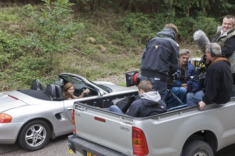 Car Crash Scene General Behind Scenes Editorial Stock Photo - Stock ...