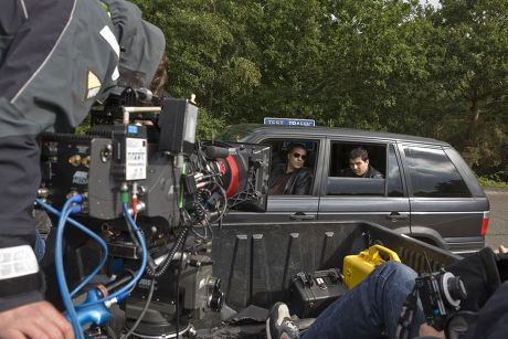 Car Crash Scene General Behind Scenes Editorial Stock Photo - Stock ...