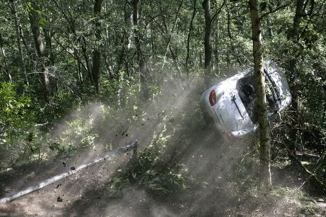 Car Crash Scene Editorial Stock Photo - Stock Image | Shutterstock