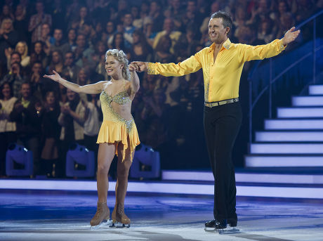 Dominic Cork Dancing Partner Alexandra Schauman Editorial Stock Photo ...