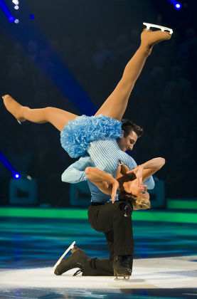 Laura Hamilton Dancing Partner Colin Ratushniak Editorial Stock Photo ...