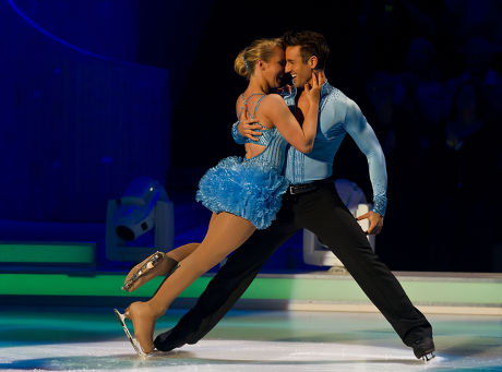 Laura Hamilton Dancing Partner Colin Ratushniak Editorial Stock Photo ...