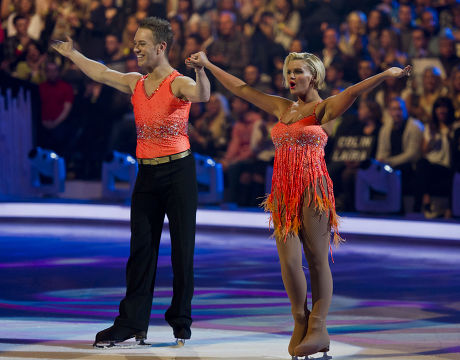 Kerry Katona Dancing Partner Dan Whiston Editorial Stock Photo - Stock ...