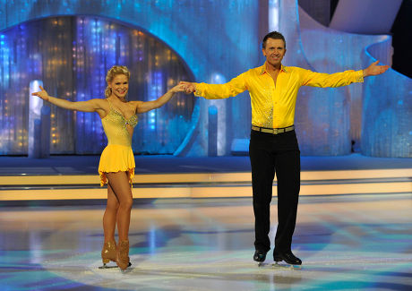 Dominic Cork Dancing Partner Alexandra Schauman Editorial Stock Photo ...