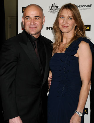 Andre Agassi Wife Steffi Graf Editorial Stock Photo - Stock Image ...