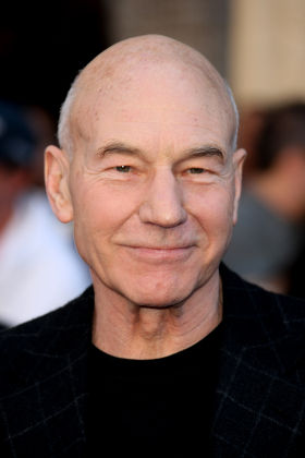Sir Patrick Stewart Editorial Stock Photo - Stock Image | Shutterstock