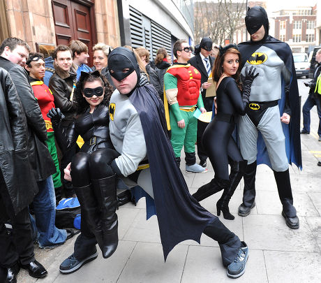 Batman Live Hopefuls Editorial Stock Photo - Stock Image | Shutterstock