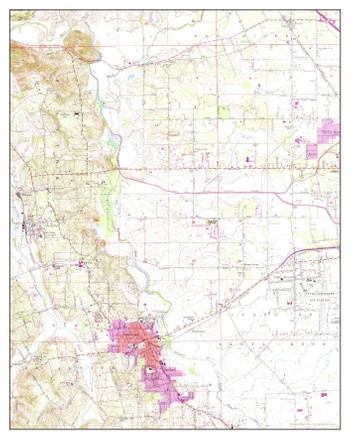 Usa Timeless Maps Sebastopol California Map Editorial Stock Photo ...