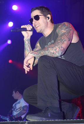 Avenged Sevenfold M Shadows Editorial Stock Photo - Stock Image ...