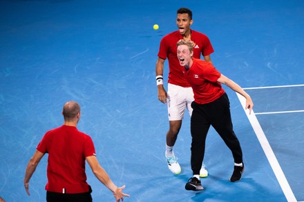 Felix Augeraliassime Denis Shapovalov Team Canada Editorial Stock Photo - Stock Image | Shutterstock