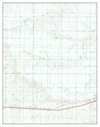 Usa Timeless Maps Genoa West Colorado Editorial Stock Photo - Stock ...