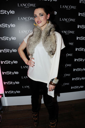 Heidi Klum Eilidh Macaskill Editor Instyle Editorial Stock Photo ...