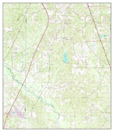 Usa Timeless Maps Dixie Mississippi Map Editorial Stock Photo - Stock ...