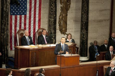 President Barack Obama Vice President Jo Editorial Stock Photo - Stock ...