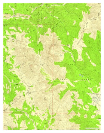 Usa Timeless Maps Boreas Pass Colorado Editorial Stock Photo - Stock ...