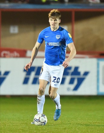 Sean Raggett 20 Portsmouth During Efl Editorial Stock Photo - Stock ...