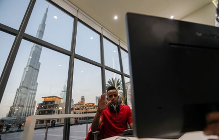 FAMOUS YOUTUBER ABOFLAH LIVE-STREAMED WHILE STAYING Editorial Stock ...
