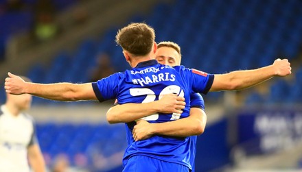 Mark Harris Cardiff City Celebrates After Editorial Stock Photo - Stock ...