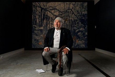 Dingo Project Exhibition Curator Djon Mundine Editorial Stock Photo ...