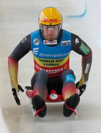 FIL Luge World Cup in Sigulda, Latvia - 08 Jan 2022 Stock Pictures ...