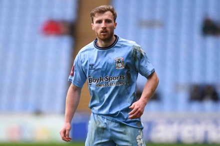 Coventry City Midfielder Jamie Allen 8 Editorial Stock Photo - Stock ...