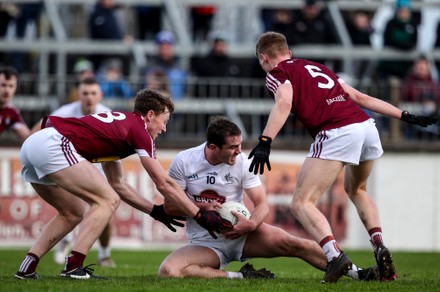 Kildare Vs Westmeath Kildares Tony Archbold Editorial Stock Photo ...