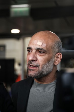 Egyptianpalestinian Political Activist Ramy Shaath R Editorial Stock ...