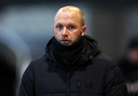 Newport County Manager James Rowberry Editorial Stock Photo - Stock ...