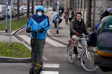 Daily Life In Milan, Italy - 08 Jan 2022 Stock Pictures, Editorial ...