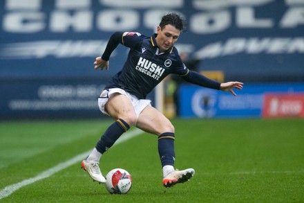 Danny Mcnamara Millwall Controls Ball During Editorial Stock Photo ...