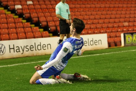 James Jones Barrow Celebrates After Scoring Editorial Stock Photo ...