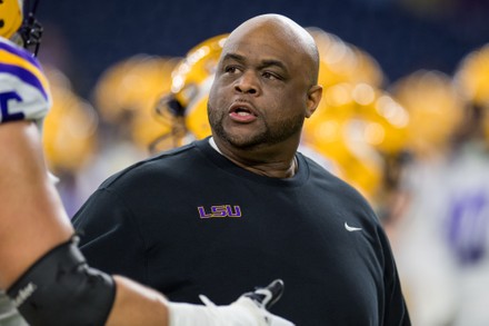 Lsu Tigers Interim Head Coach Brad Editorial Stock Photo - Stock Image ...