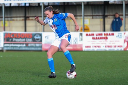 Blackburn Rovers Ladies Manager Gemma Donnelly Editorial Stock Photo ...