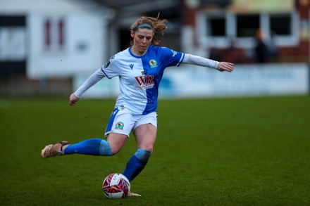 Blackburn Rovers Ladies Forward Ellie Leek Editorial Stock Photo ...