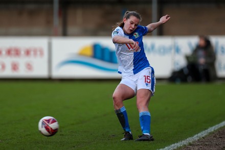 Blackburn Rovers Ladies Defender Hannah Coan Editorial Stock Photo ...