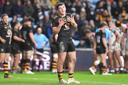 Wasps Centre Sam Spink 13 During Editorial Stock Photo - Stock Image ...