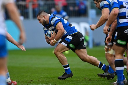 Tom Doughty Lewis Boyce Bath Rugby Editorial Stock Photo - Stock Image ...