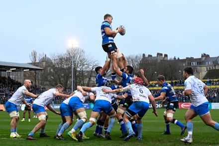 Tom Doughty Lewis Boyce Bath Rugby Editorial Stock Photo - Stock Image ...