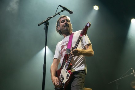 Gareth Liddiard Tropical F Storm Playing Editorial Stock Photo - Stock ...