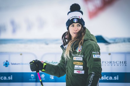 Sara Rask Swe During 2nd Run Editorial Stock Photo - Stock Image ...