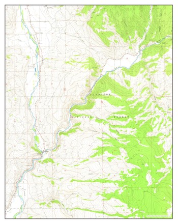 Usa Timeless Maps Almont Colorado Map Editorial Stock Photo - Stock ...