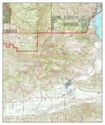 Usa Timeless Maps Piru California Map Editorial Stock Photo - Stock ...