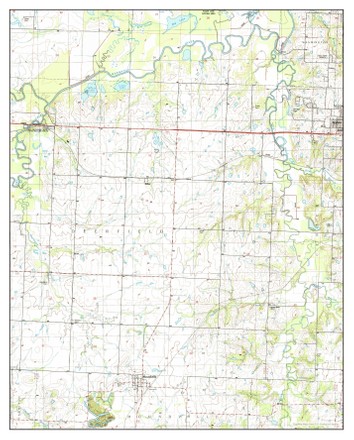 Usa Timeless Maps Moundville Missouri Map Editorial Stock Photo - Stock ...