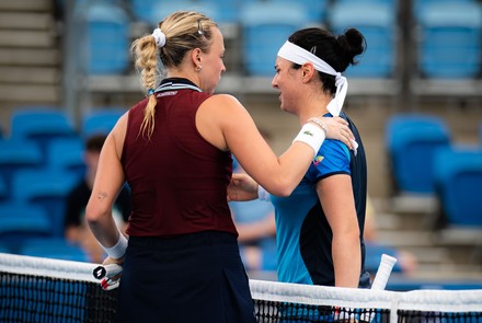 Miriam Bley During Quarterfinal 2022 Sydney Editorial Stock Photo ...