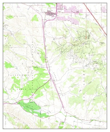 Usa Timeless Maps Orcutt California Map Editorial Stock Photo - Stock ...
