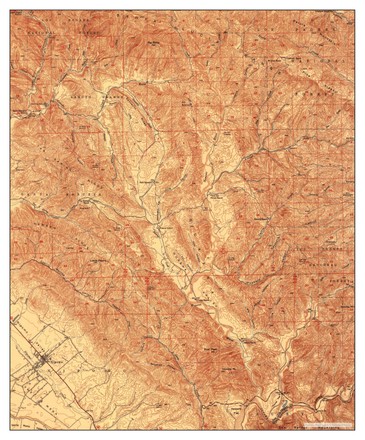 Usa Timeless Maps Nipomo California Map Editorial Stock Photo - Stock ...
